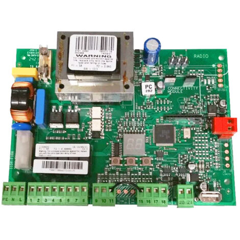 faac carte électronique e045s 230v ac 790077 (ex 790005)