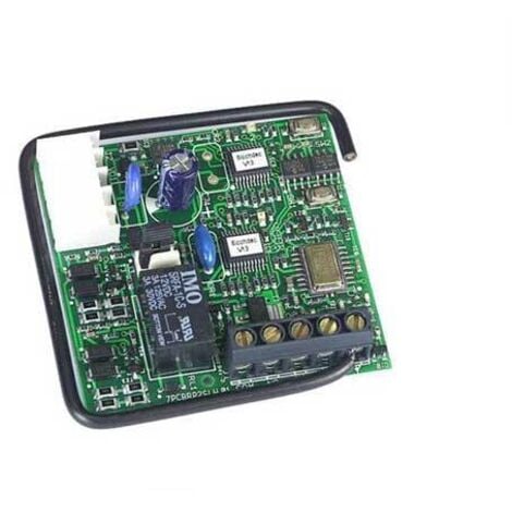 faac récepteur embrochable 2 canaux 868 mhz rp2 868 slh 787828 (new code 787855)