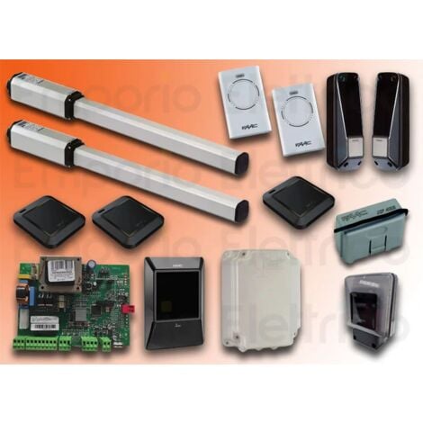 faac kit motorisation 230v leader kit perfect 105911fr