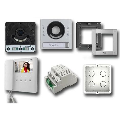 came bpt kit vidéophone unifamilial combiné x1 agtmtmvkit 8k40cf-020
