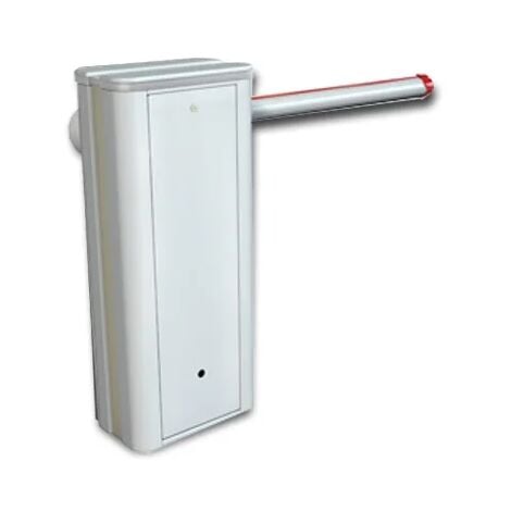 faac kit barrière automatique 24v avec capot blanc 104680 hybrid b680h kit w