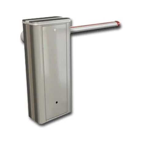 faac kit barrière automatique 24v avec capot gris 104680 hybrid b680h kit g