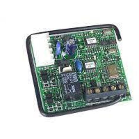 faac récepteur embrochable 2 canaux 868 mhz rp2 868 slh 787855 (ex 787828)