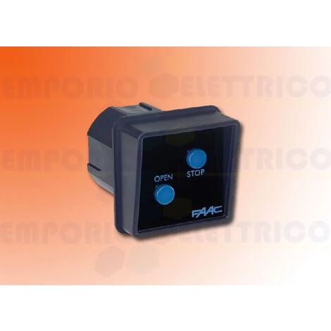 faac commande a boutons faac switch 401002