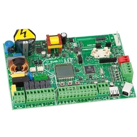 faac carte électronique e145 230v ac 790006 (new code 790076)