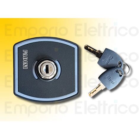 fadini sélecteur à clé mural cylindre standard zero.k 142l