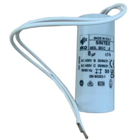 faac condensateur 8mF pour moteur 422 et 750 7601351