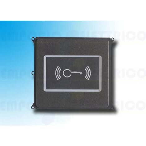 came bpt plaque frontale module rfid-informations en zamak mtmfrfidvr ...