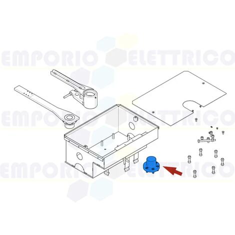 came pièce détachée pivot caisse frog plus 119ria105