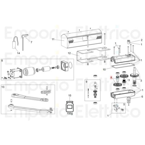 faac pièce détachée groupe p0477 3 réduction 718002