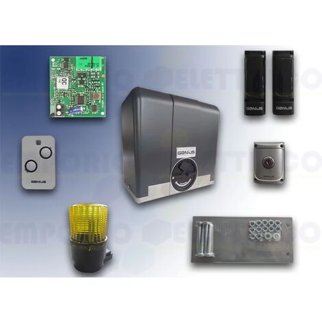 genius kit motorisation blizzard 900 enc 868mhz 230v 104002