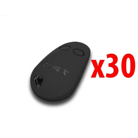 came 30 émetteurs à deux canaux de 433,92 MHz top42fgn 806ts-0300 30 (ex 001top-432ee)