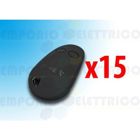 came 15 x émetteurs à deux canaux de 433,92 MHz top42fgn 806ts-0300 15 (ex 001top-432ee)