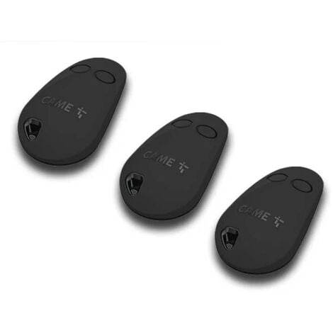 came 3 émetteurs à deux canaux de 433,92 MHz top42fgn 806ts-0300 3 (ex 001top-432ee)