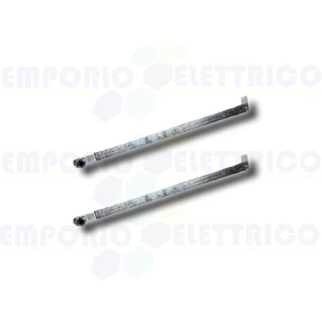 beninca paire de bras droits galvanisés boussole cannelé au2.d45l 9099055