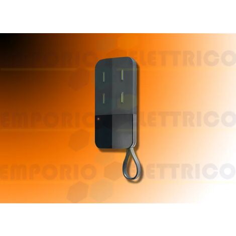 cardin émetteur à 4 fonctions edge 433mhz code fixe edge4