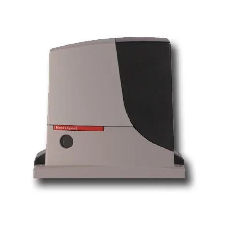 Moteur de portail coulissant 500KG HI-SPEED Rapide NICE ROBUS 500 HS ...