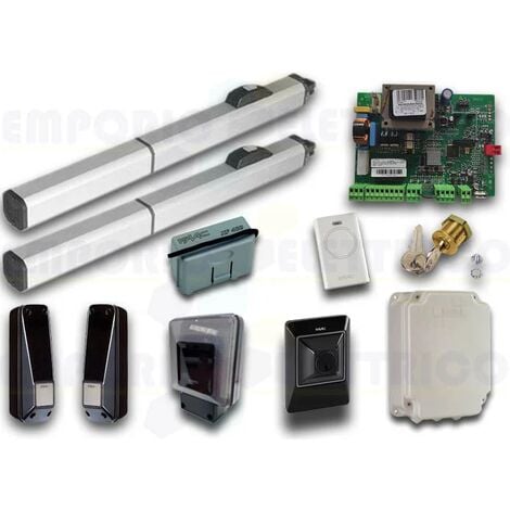 faac Kit d'automatisation oléodynamique 230v 400 cbac ee104201kit