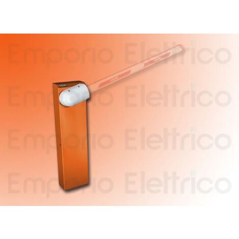 faac barrière automatique 230v 615bpr standard orange 104906
