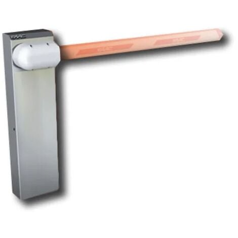 faac barrière automatique 230v 615bpr standard grise 104910