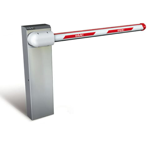 faac barrière automatique 230v 615bpr standard grise 104910
