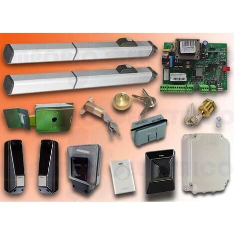 faac kit automatisme 230v hydraulique 400 sb ee104206kit