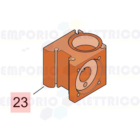 faac pièce détachée corps vérin 750/2003 7161745