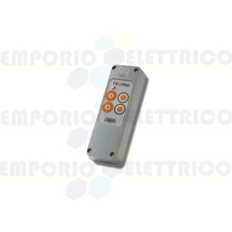 cardin transceiver bidirectionnel à 4 fonctions 433mhz txqpro504bd-4