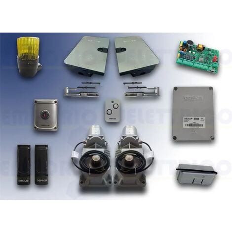 genius kit automatisme roller + caisses 868 MHz emp5170207box