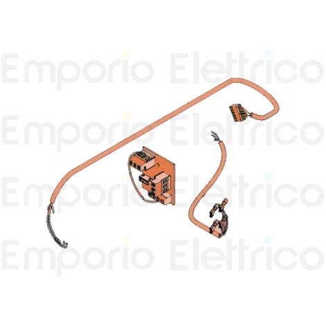 faac pièce détachée groupe câbles fin de course c851 63003210