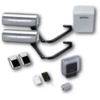 faac kit automation 24v 390 portails battants 868MHz magnum plus 105660146