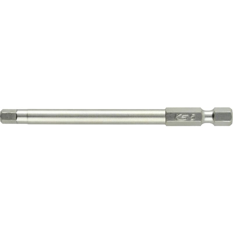 Punta hexagonal 1/4", 5 mm, longitud 89 mm,