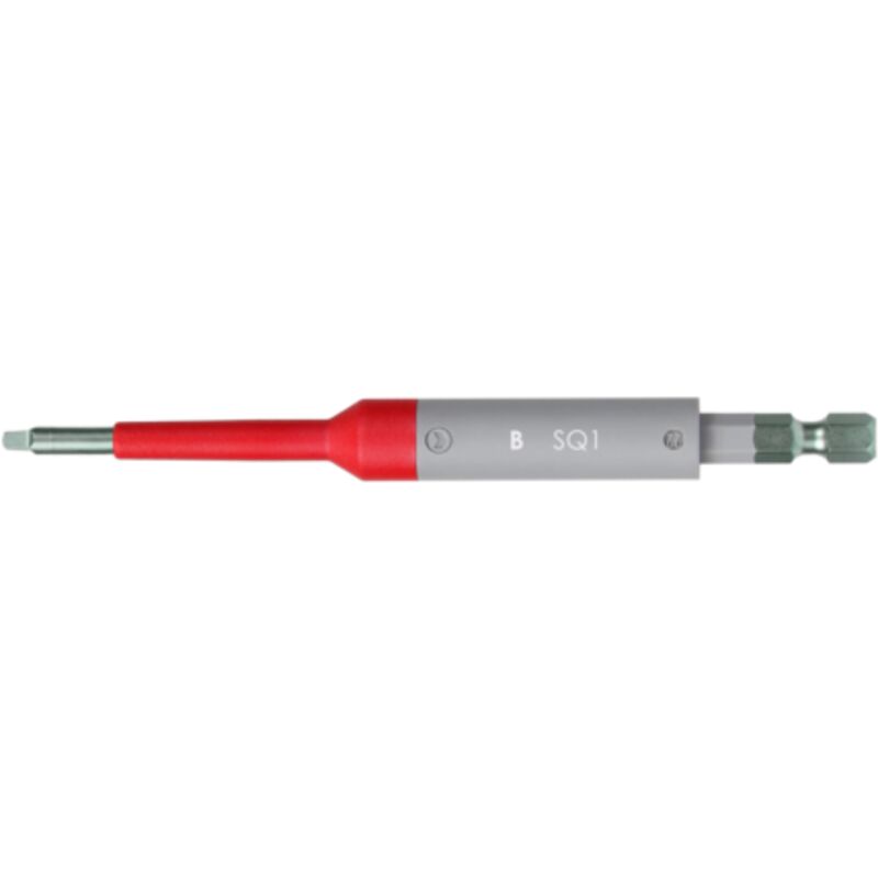 VDE Safety Bit E 6,3 1000V Robertson SQ 2 x 125