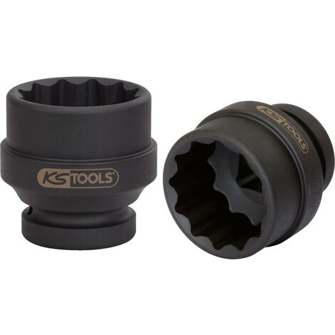 Llave de vaso de impacto para árbol cardán 1", entrecaras 55