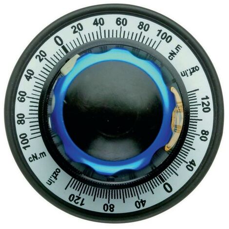 TT500 FH BLUE Destornillador de prueba de par tipo TT 100-500 cNm