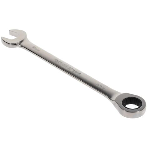 R07100300 Llave de carraca de anillo SW30 mm 425 mm