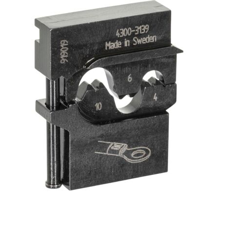 8140-03 Inserto de módulo para terminales de cable no aislados 4/6/10