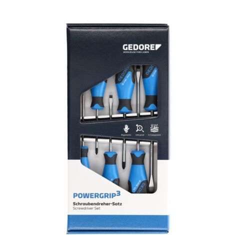 2150-2160 PH-06 Juego de destornilladores 3K de 6 piezas IS 4-8 PH 1-2