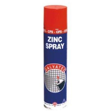 - Spray de zinc- 400 ml