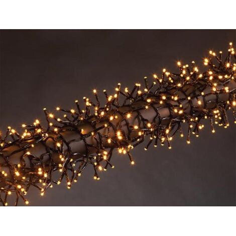 Kuma LED - 12 m - 1020 LEDs - arizona white (naranja pálido) - cable ...