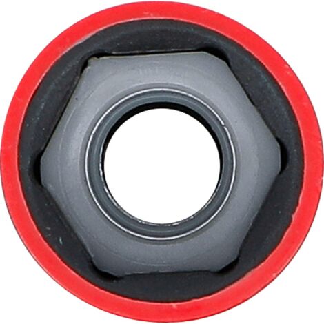 Vaso de impacto con protector de plástico para Tesla entrada 12,5 mm (1 ...