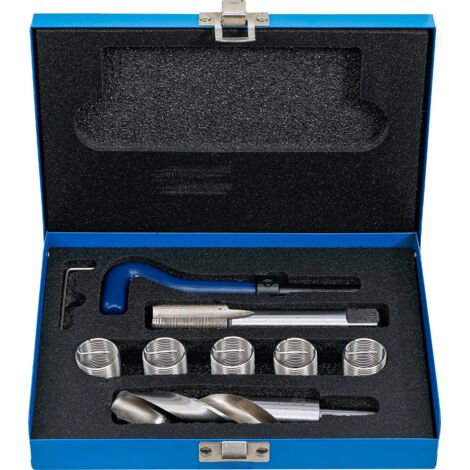 Juego de reparación de roscas M20 x 1,5 9 piezas