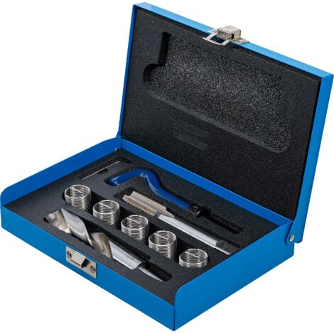 Juego de reparación de roscas M20 x 1,5 9 piezas