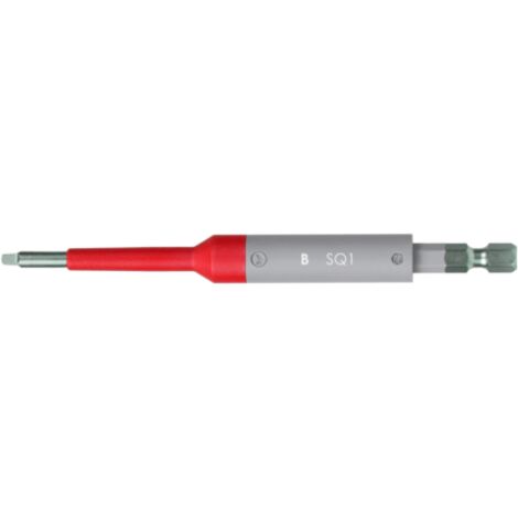 VDE Safety Bit E 6,3 1000V Robertson SQ 2 x 125