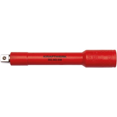 3/8" alargadera electricista 125 mm