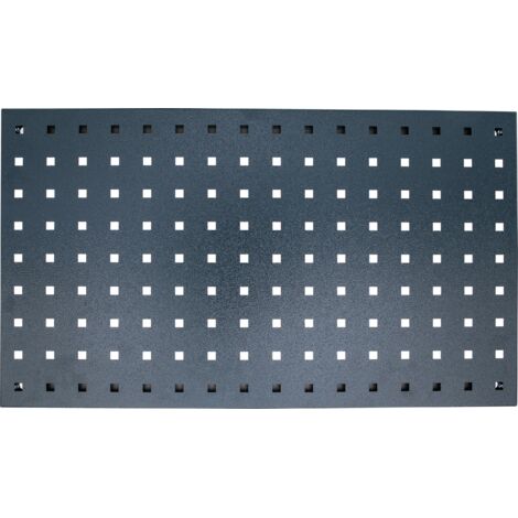 Panel perforado versión estándar para sistema de módulos de pared