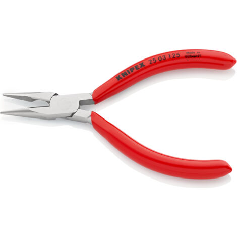 KNIPEX 25 03 125 Alicate de montaje (alicate de radio) recubiertos de ...