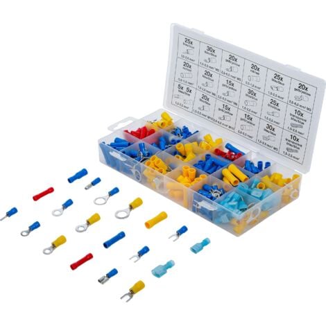 Surtido de terminales 360 piezas