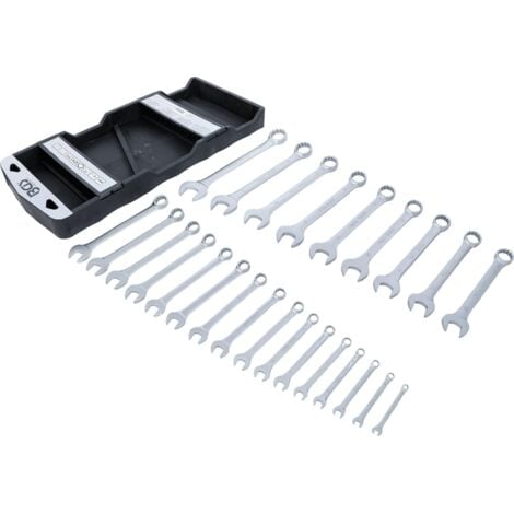 Juego de llaves combinadas 6 - 32 mm 25 piezas