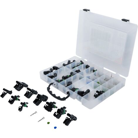 Surtido de conectores impermeables 232 piezas